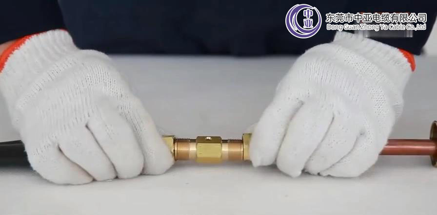 BTTZ单芯矿物电缆接线鼻子、接地终端和中间连接器的安装步骤_中亚电缆_新浪博客